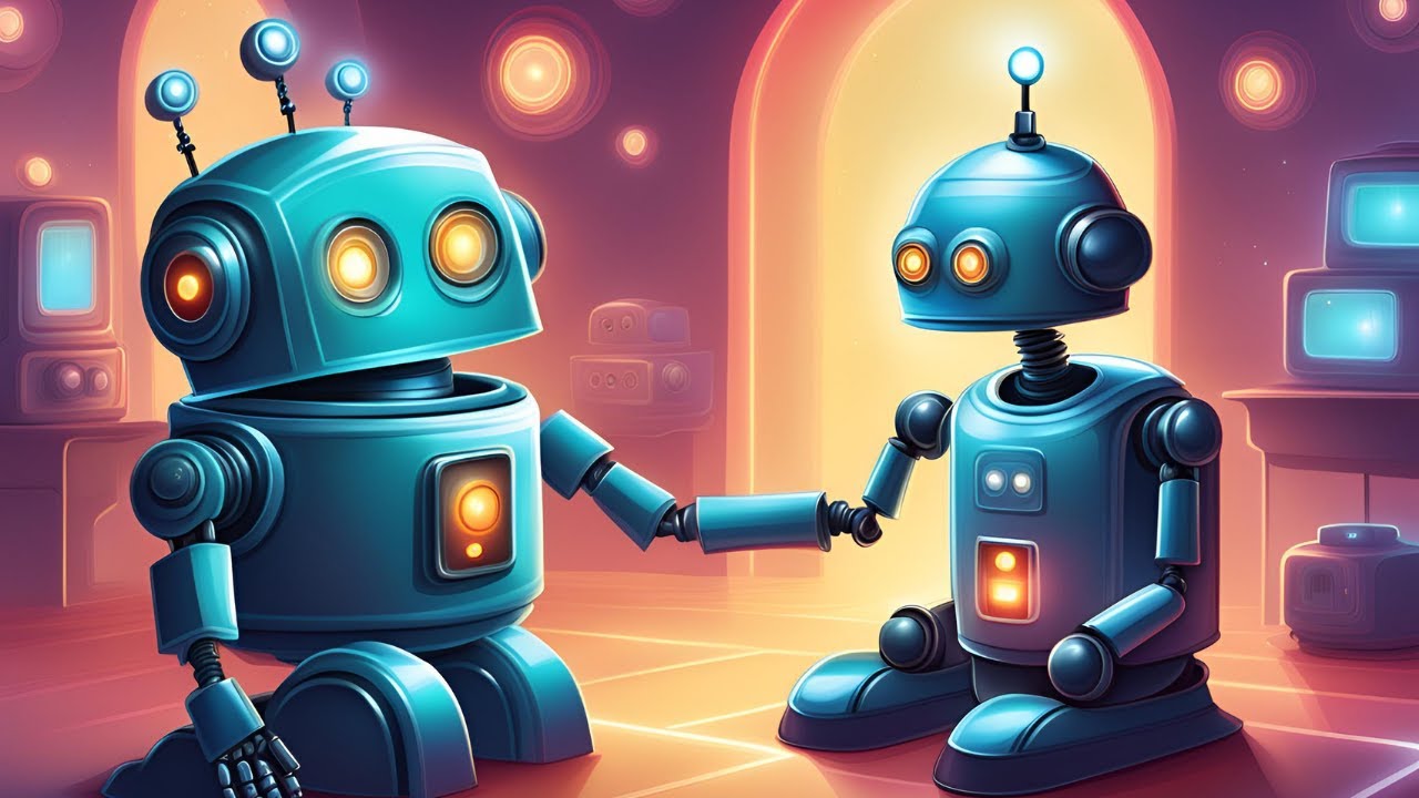 The Friendly Robot 🤖 A Fun Song for Kids! - YouTube