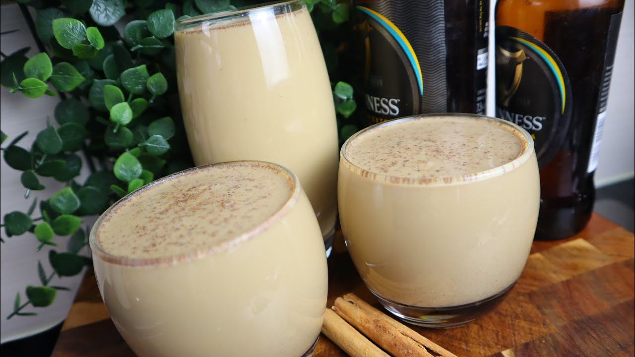How To Make Jamaican Guinness Punch | Caribbean Drink Juice | 2025 ...