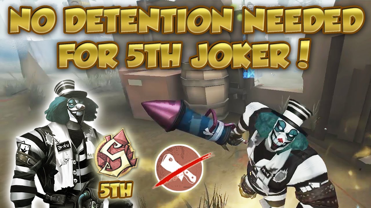 #53 (5th Smiley Face) Desperate or Smart Move? | Identity V | 第五人格 ...