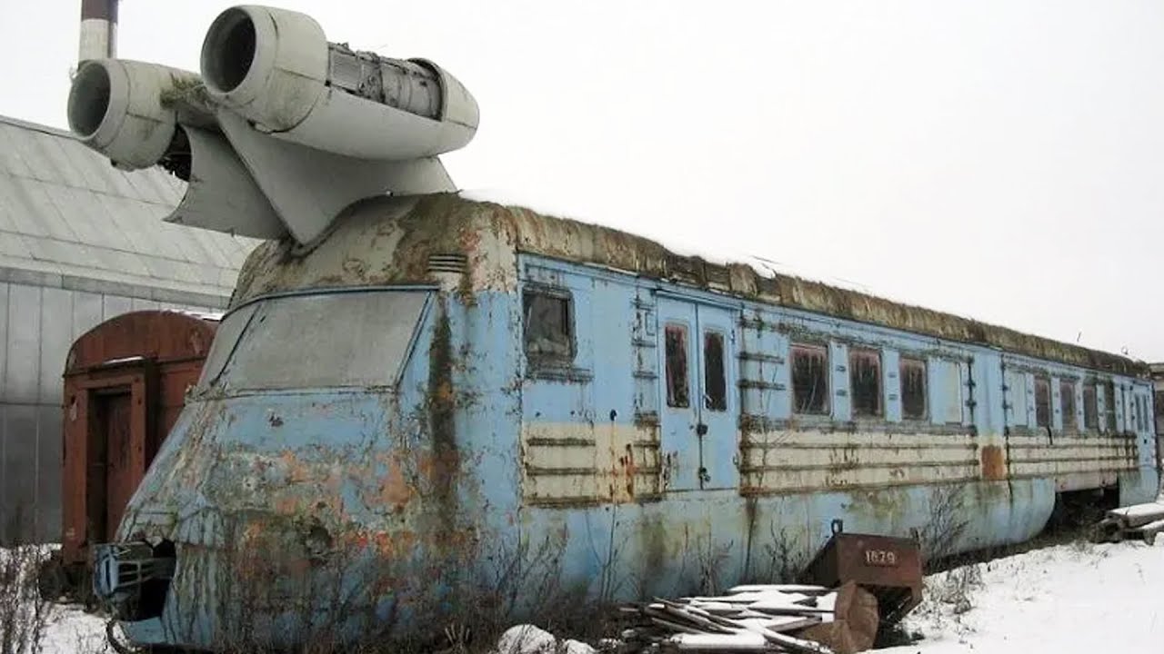 Most Bizarre Trains Ever Built - You Wont Believe Exists - YouTube