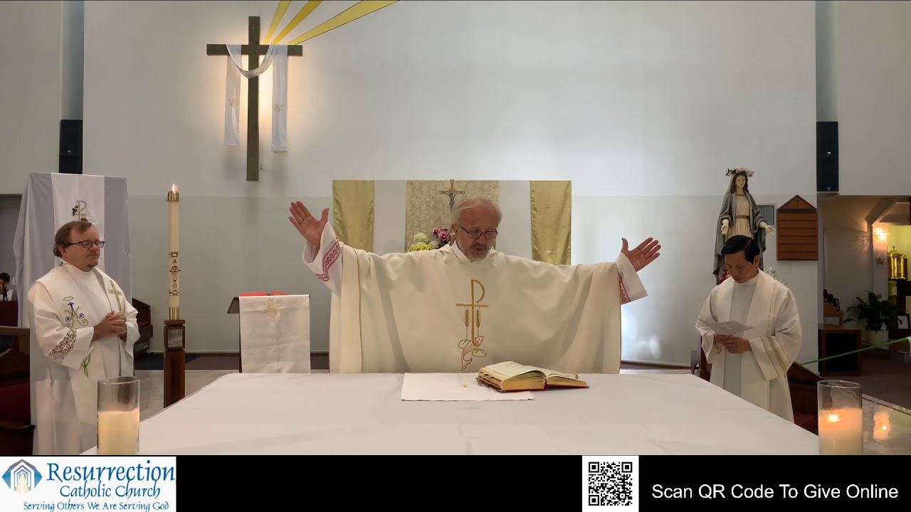 Sunday Mass May 14 - Portuguese - YouTube