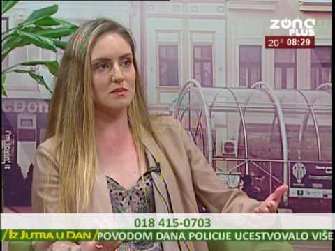 IZ JUTRA U DAN 05 06 2017 SAVA RISTIC I SARA ILIC - YouTube