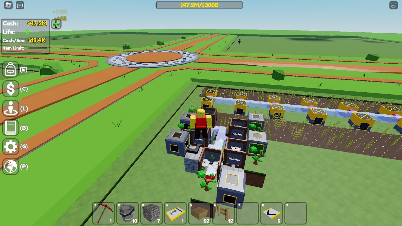 The most COMPACT forest farm in Roblox #2 - YouTube