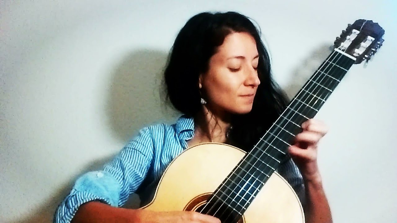 Claire Besson- "Allemande", first Cello Suite BWV1007 from J.S Bach ...