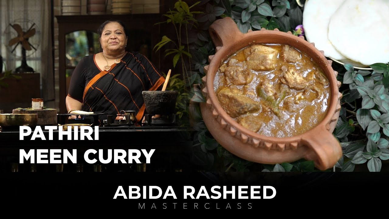 Abida Rasheed MasterClass | വറുത്തരച്ച മീൻ കറി | Kerala Varutharacha ...