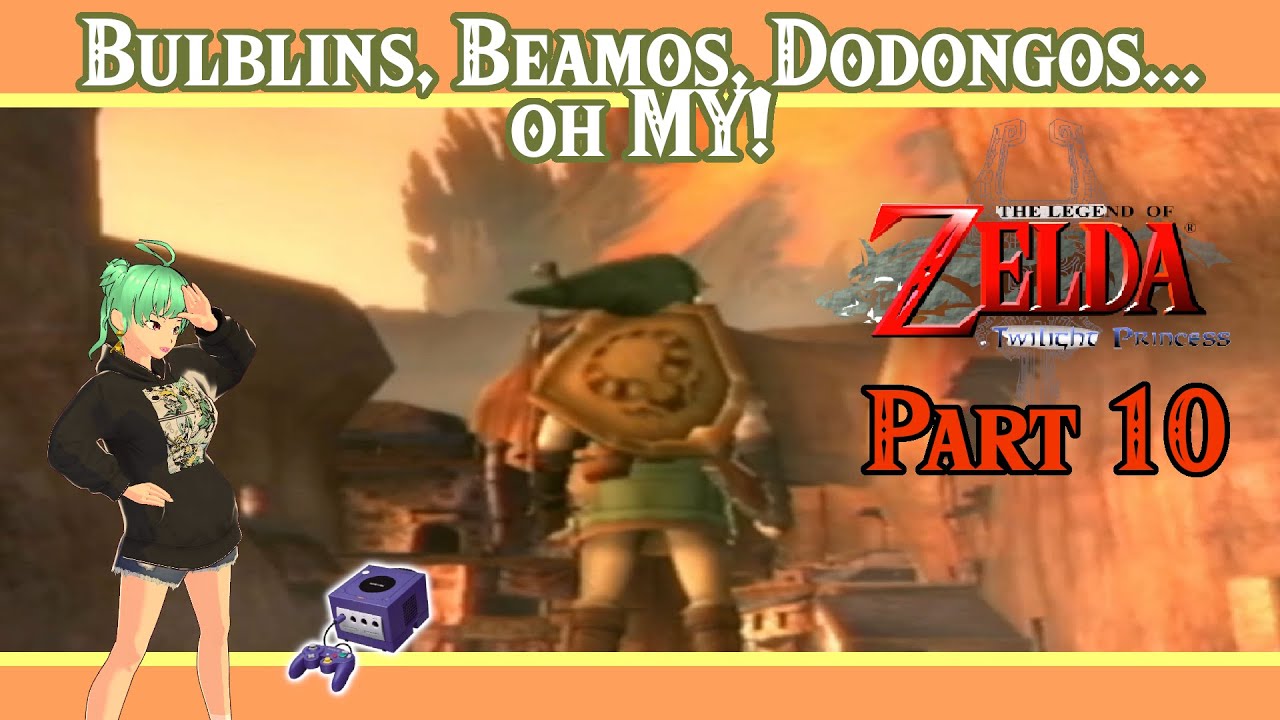 The Legend of Zelda Twilight Princess (GameCube) 2023- Part 10- Hylian ...
