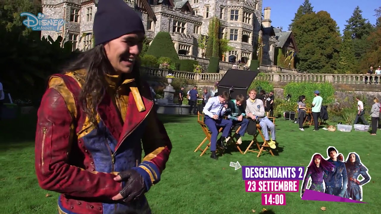 Descendants 2 - Jay - Figlio di Jafar - YouTube