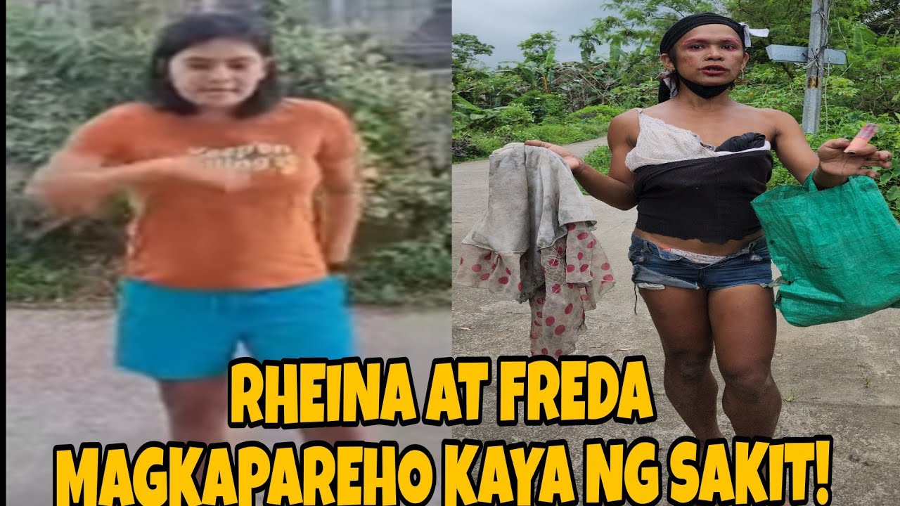 🔴RHEINA AT FREDA MAGKAPAREHO KAYA NG SAKIT? KALINGAP RAB | OLIVZ TV ...