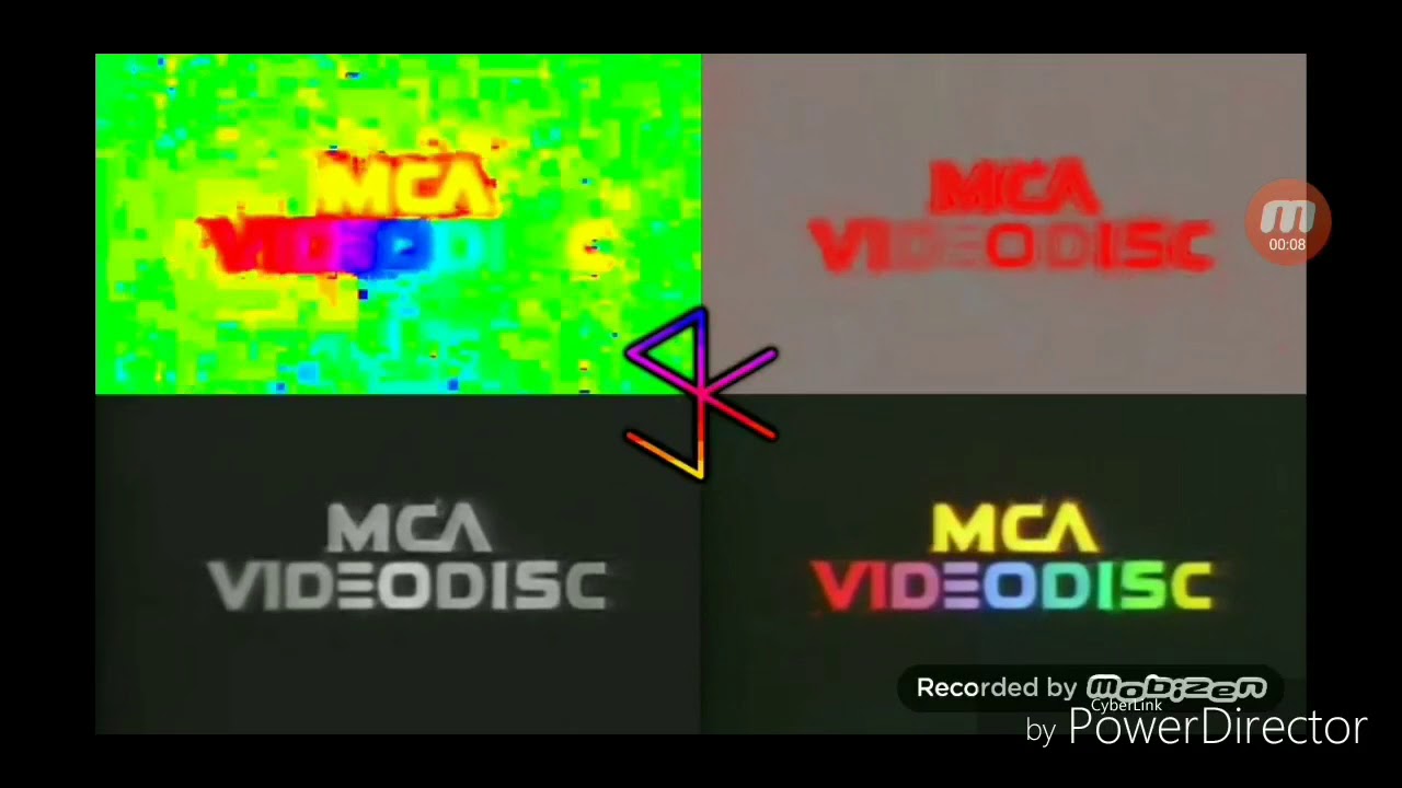 MCA Videodisc In The HSL Color Space Reversed - YouTube