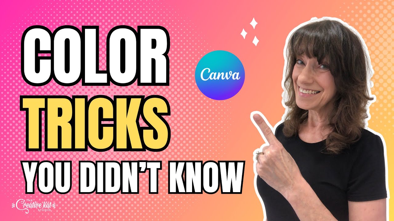 Canva COLOR TRICKS You Didn't Know - Tips For Social Media Designs ...