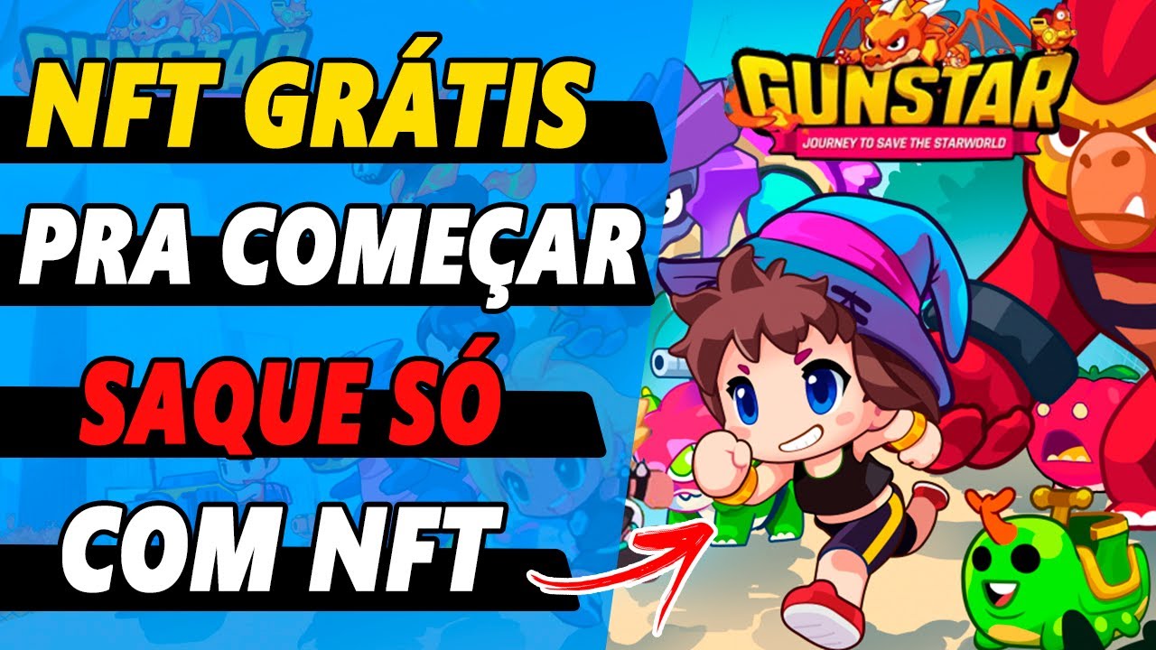 GUNSTAR NFT GRÁTIS pra começar já está PAGANDO! Pra sacar precisa de ...