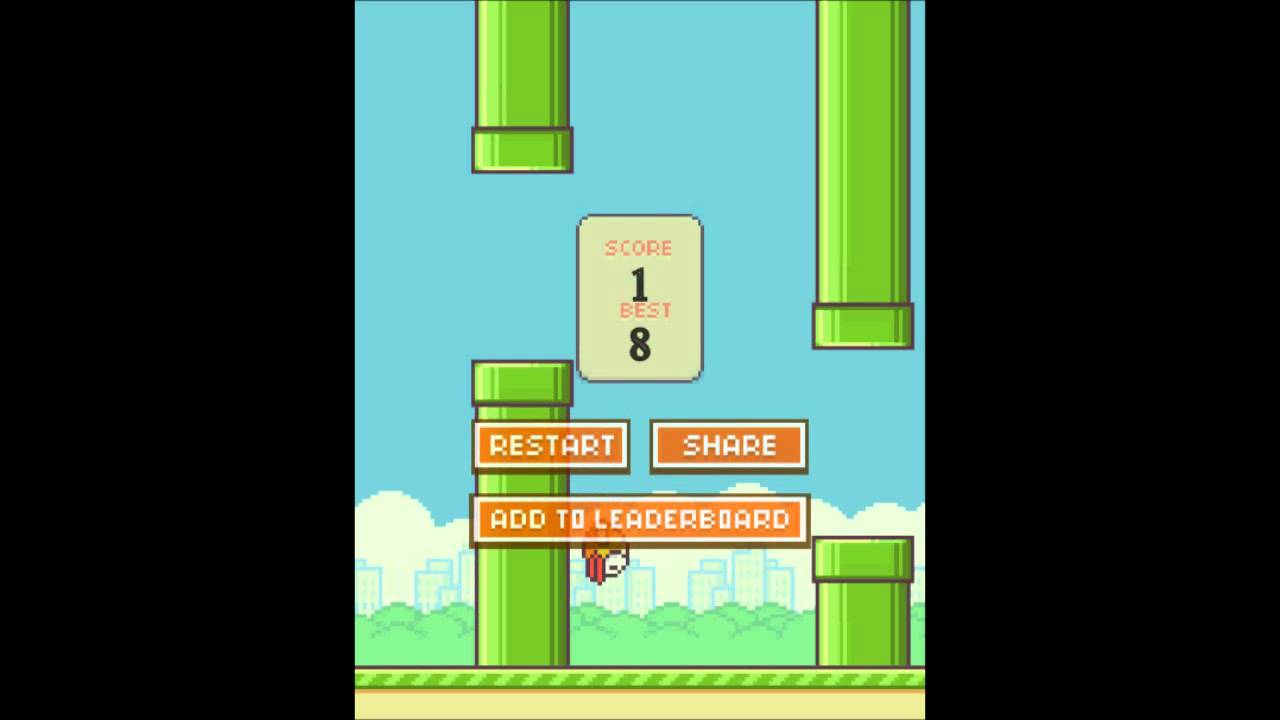Flappy Bird Sir Flappy Poo. - YouTube