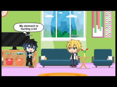 Gacha Fart 1 Luka and Adrien Farts
