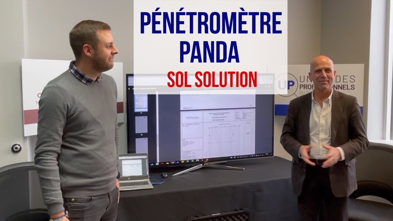 Pénétromètre Panda de Sol Solution avec Geneq UPQ et Construction ...