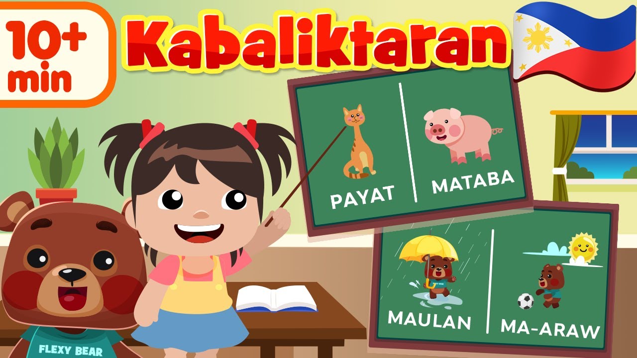 Kabaliktaran | Opposites Song | Flexy Bear Awiting Pambata Compilation ...