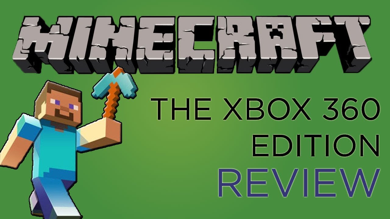 Minecraft: The Xbox 360 Edition REVIEWED! - YouTube