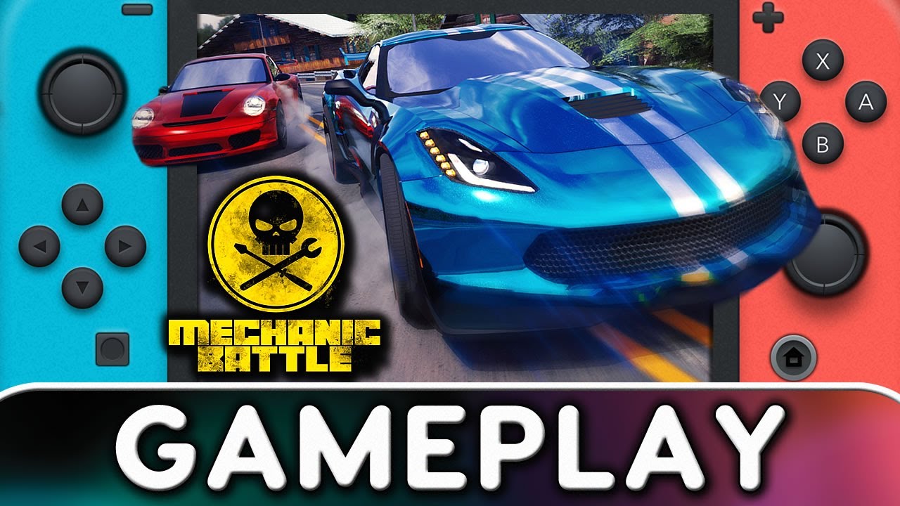 Mechanic Battle | Nintendo Switch Gameplay - YouTube