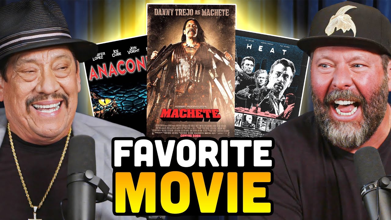 Danny Trejo's Top 3 Movie Roles | 2 Bears, 1 Cave Highlight - YouTube