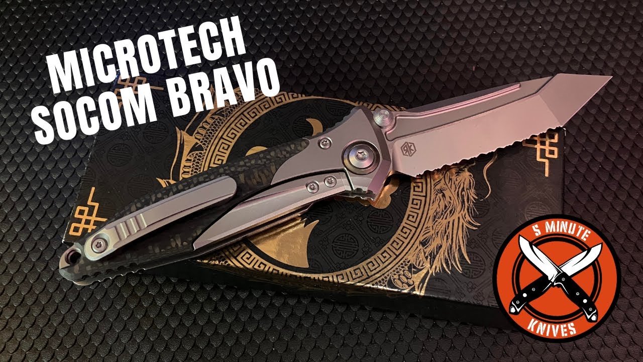Microtech Socom Bravo - 😍😍😍 - YouTube
