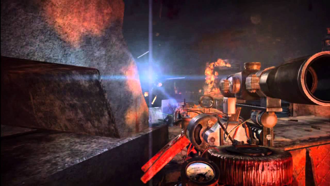 55 Metro: Last Light Ranger Hardcore Walkthough HD PS3 (Heavy Squad ...