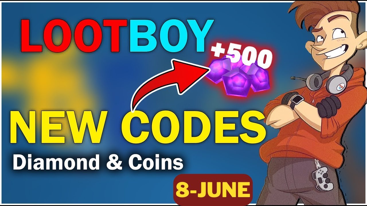 8-JUNE! CODES LOOTBOY CODES 2024 -LOOTBOY CODES -LOOTBOY PROMO CODE ...