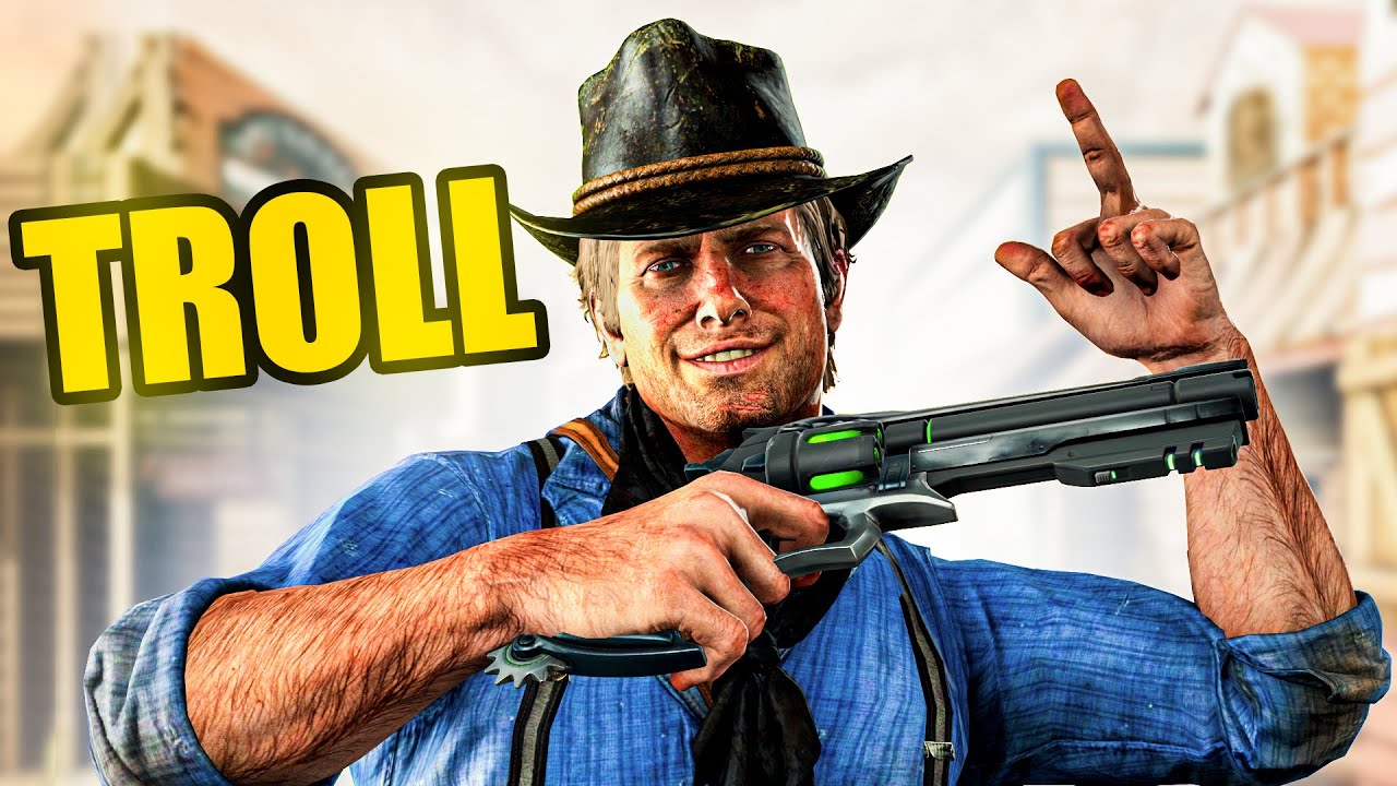 Je troll le RP de Red Dead Redemption ! - YouTube
