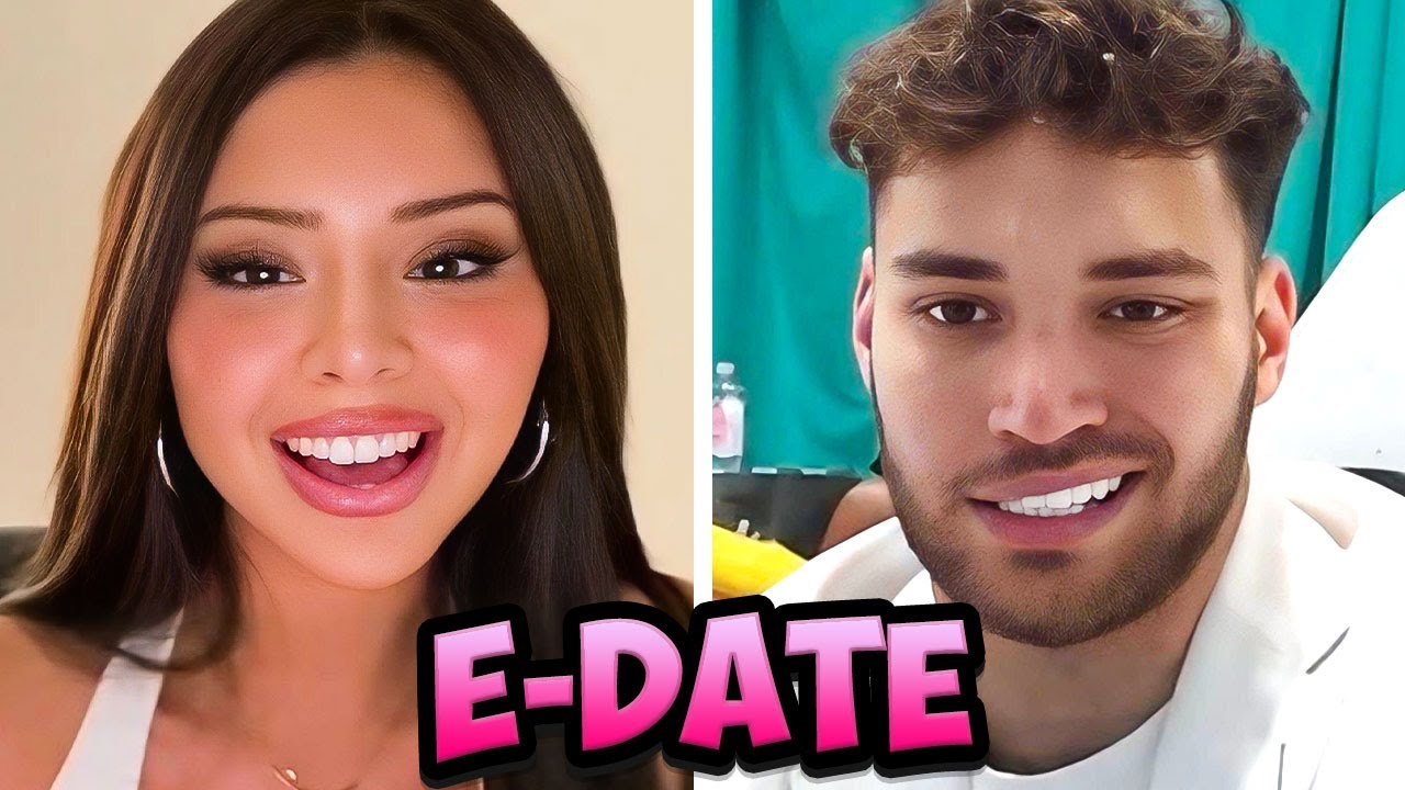 Adin Ross E-Date with Tiana! - YouTube