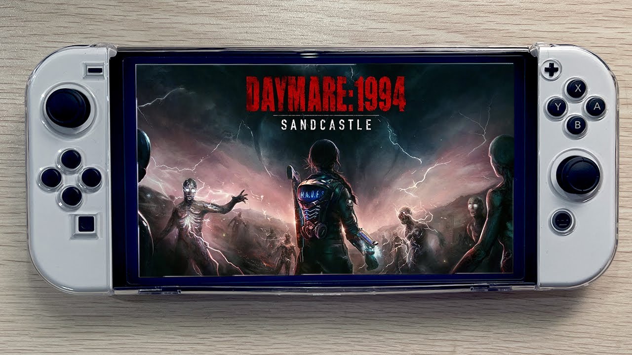Daymare : 1994 Sandcastle / Nintendo Switch Oled Gameplay - YouTube