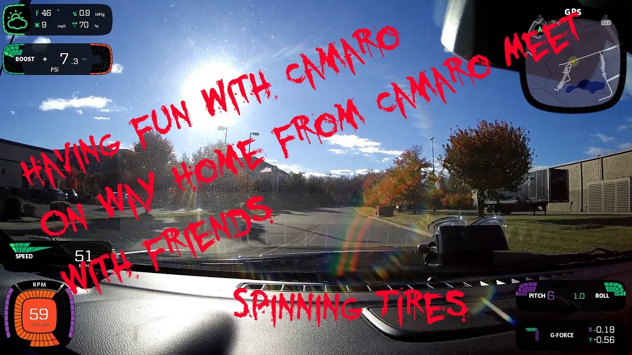 Spinning Tires and Having Fun - Waylens Camera - YouTube