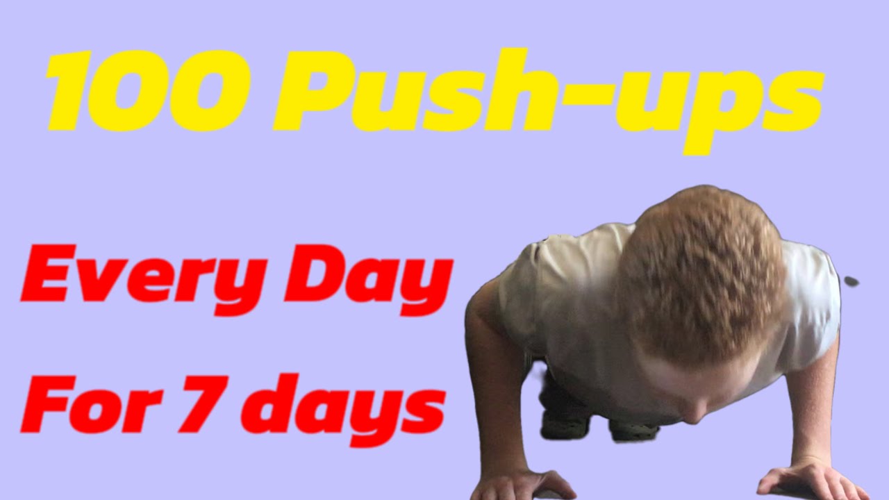 I did 100 push-ups every day for 7 days/ here’s my results - YouTube