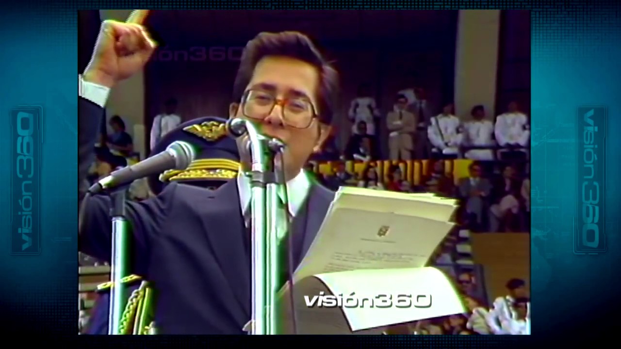 Último discurso de Jaime Roldos - YouTube