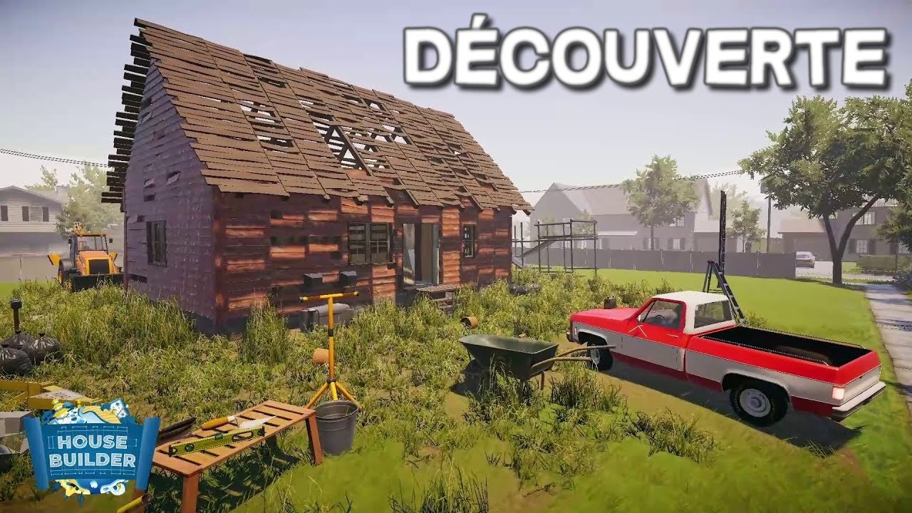 🏡[HOUSE BUILDER] VIDÉO DÉCOUVERTE MERCI A KEYMAILER POUR LA CLÉ 4K60 ...