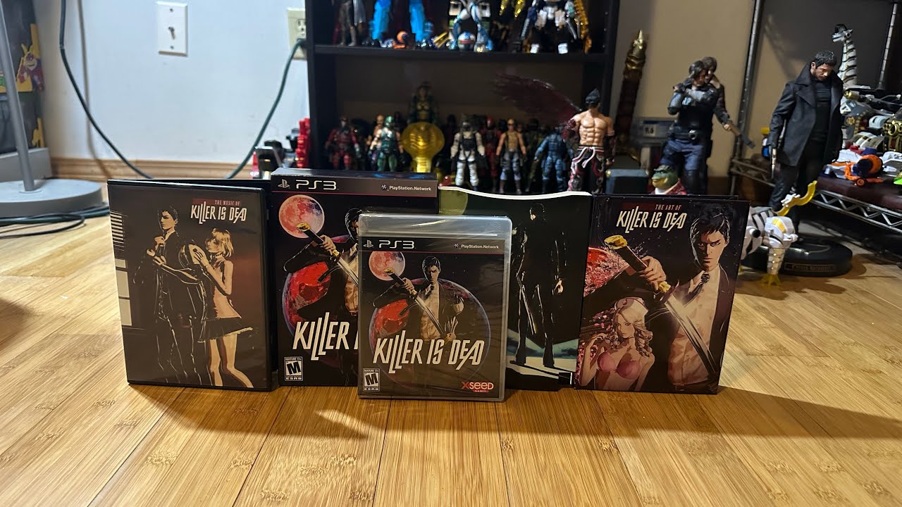 Killer Is Dead Launch Edition (PS3) Unboxing - YouTube