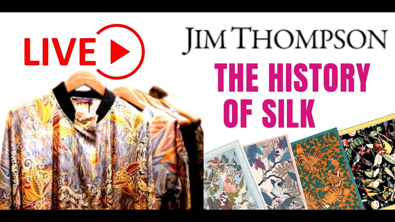 Shopping at Jim Thompson Outlet I Live Stream - YouTube