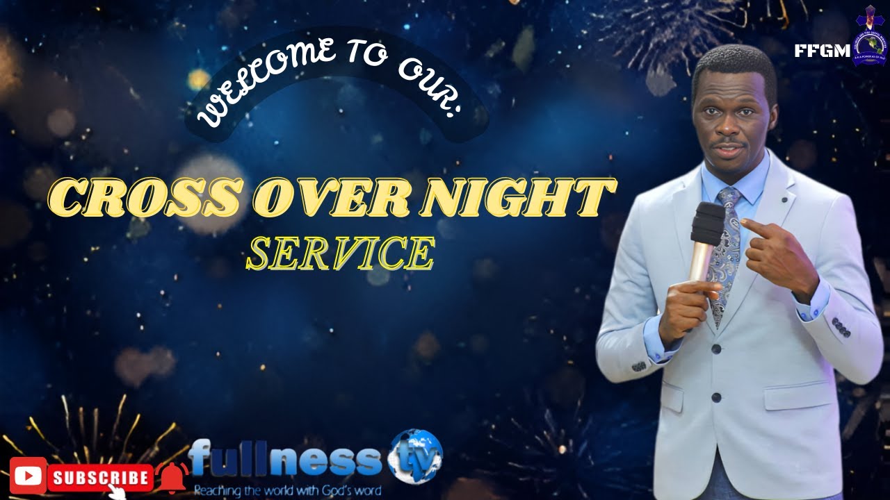 [CROSS OVER NIGHT SERVICE] 31/12/2024 - YouTube