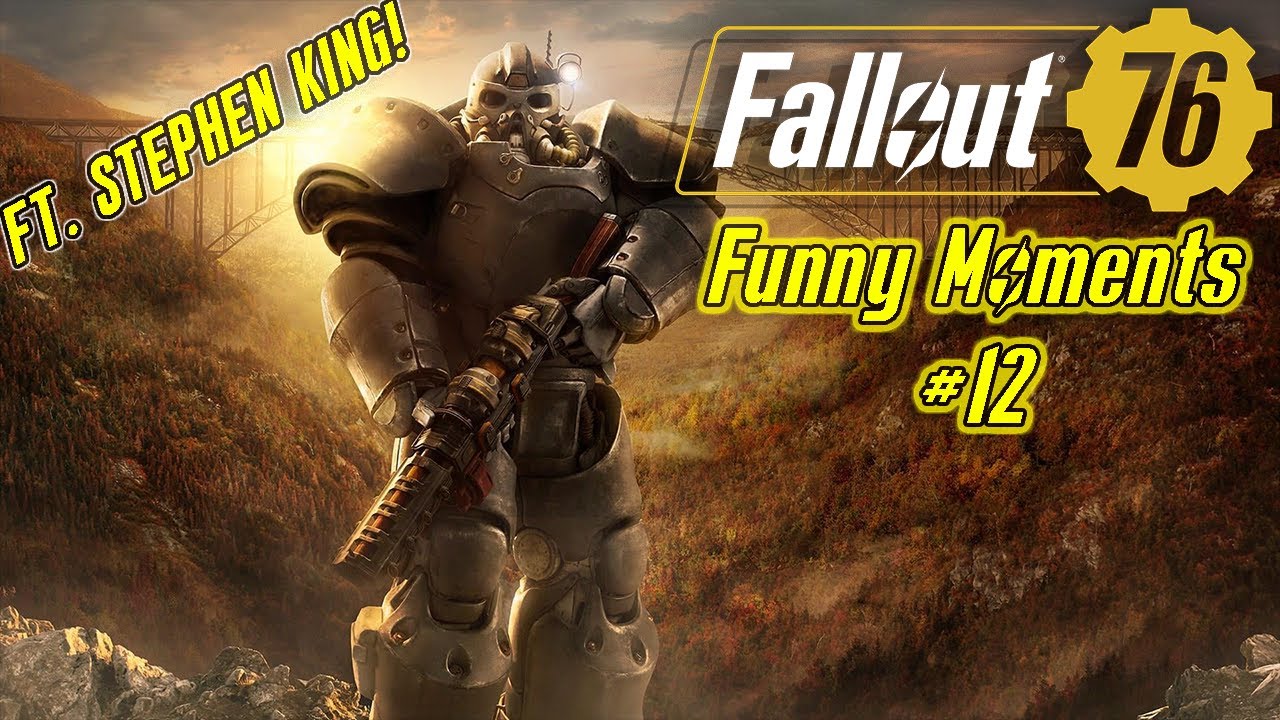 Fallout 76 Funny Moments #12 - Stand By Me (Yes The Movie) - YouTube