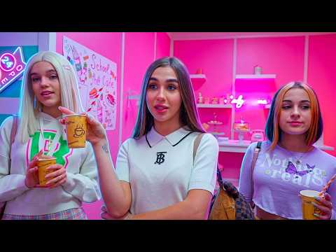 NUR FREUNDSCHAFT?! Diana und Basketballspieler schockieren Bunny Schule Cheerleader!