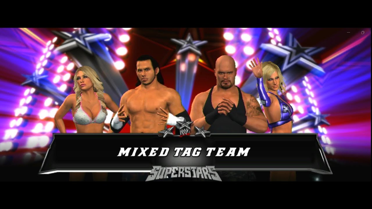 Kelly Kelly & Matt Hardy vs. Luke Gallows & Michelle McCool: WWE ...