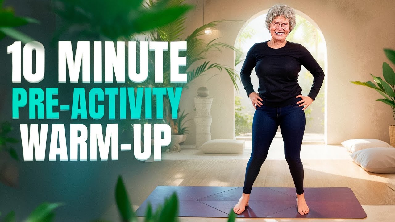 Essential Start: My Daily 10-Minute Pre-Activity Warm-Up - YouTube