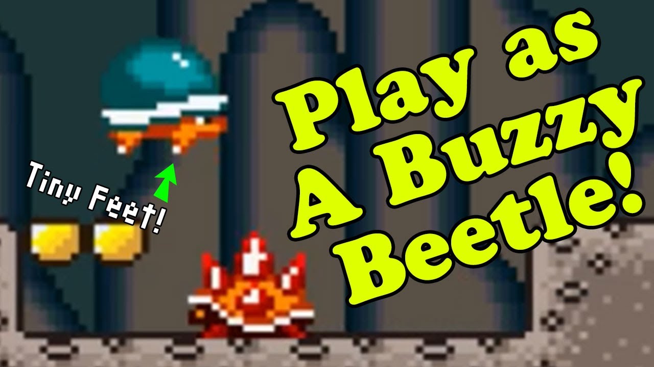 Play as a Buzzy Beetle in Buzzy's World Tour (part 1/2) - YouTube