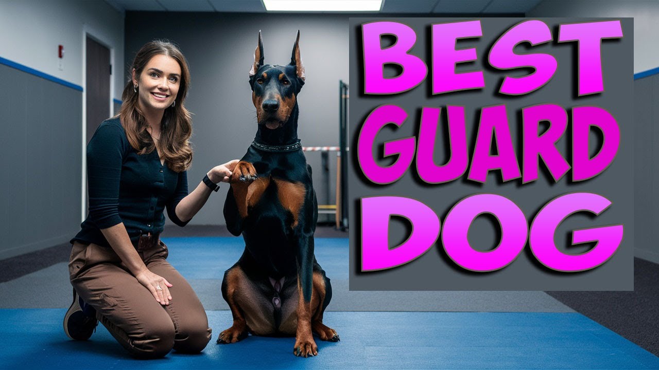 The ULTIMATE Guard Dog Breed - Doberman Pinscher Protection Training # ...
