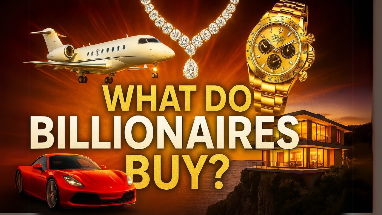 Top 10 Luxuries Billionaires Are Buying in 2025 – No Brands, Just Power ...