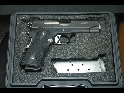Sig Sauer 1911 RCS Sport - YouTube