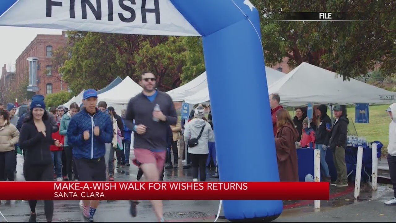 Make-A-Wish Walk for Wishes returns - YouTube