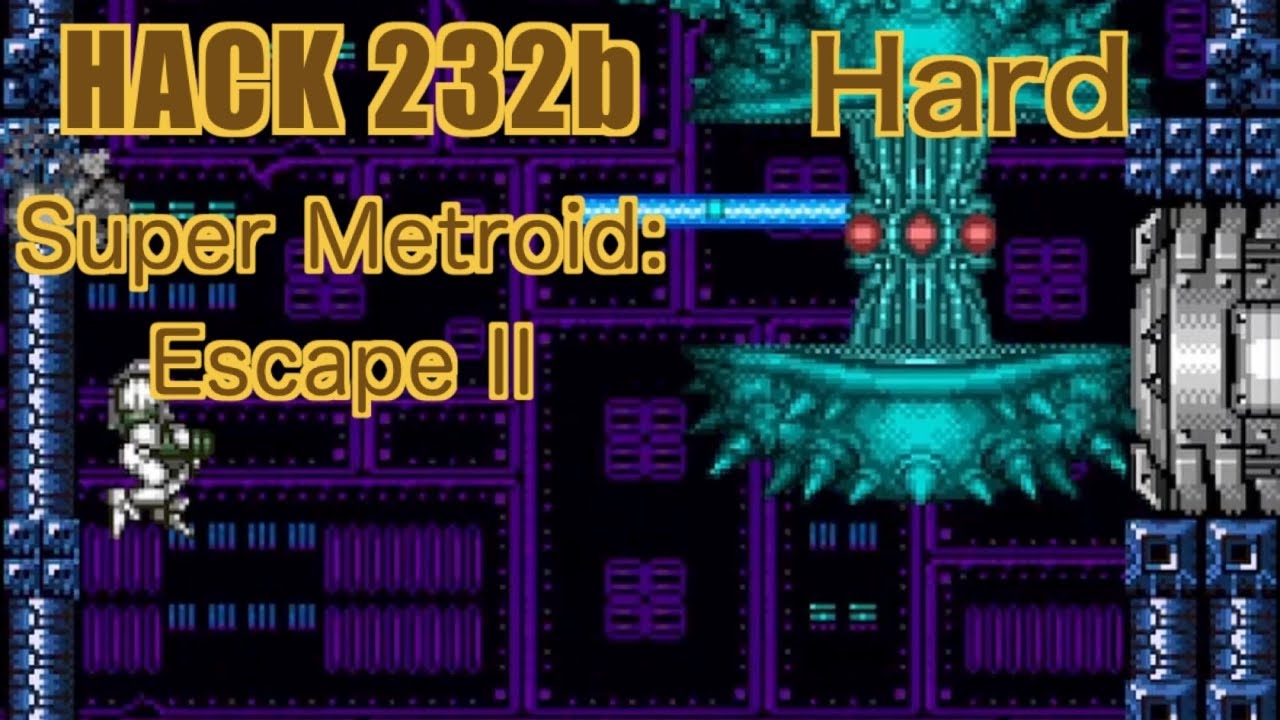 232b | Super Metroid: Escape II | Hard | 2014 | Playing All Super ...
