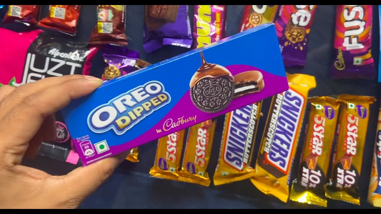 Cadbury Oreo Dipper Chocolate Unboxing Enjoy - YouTube