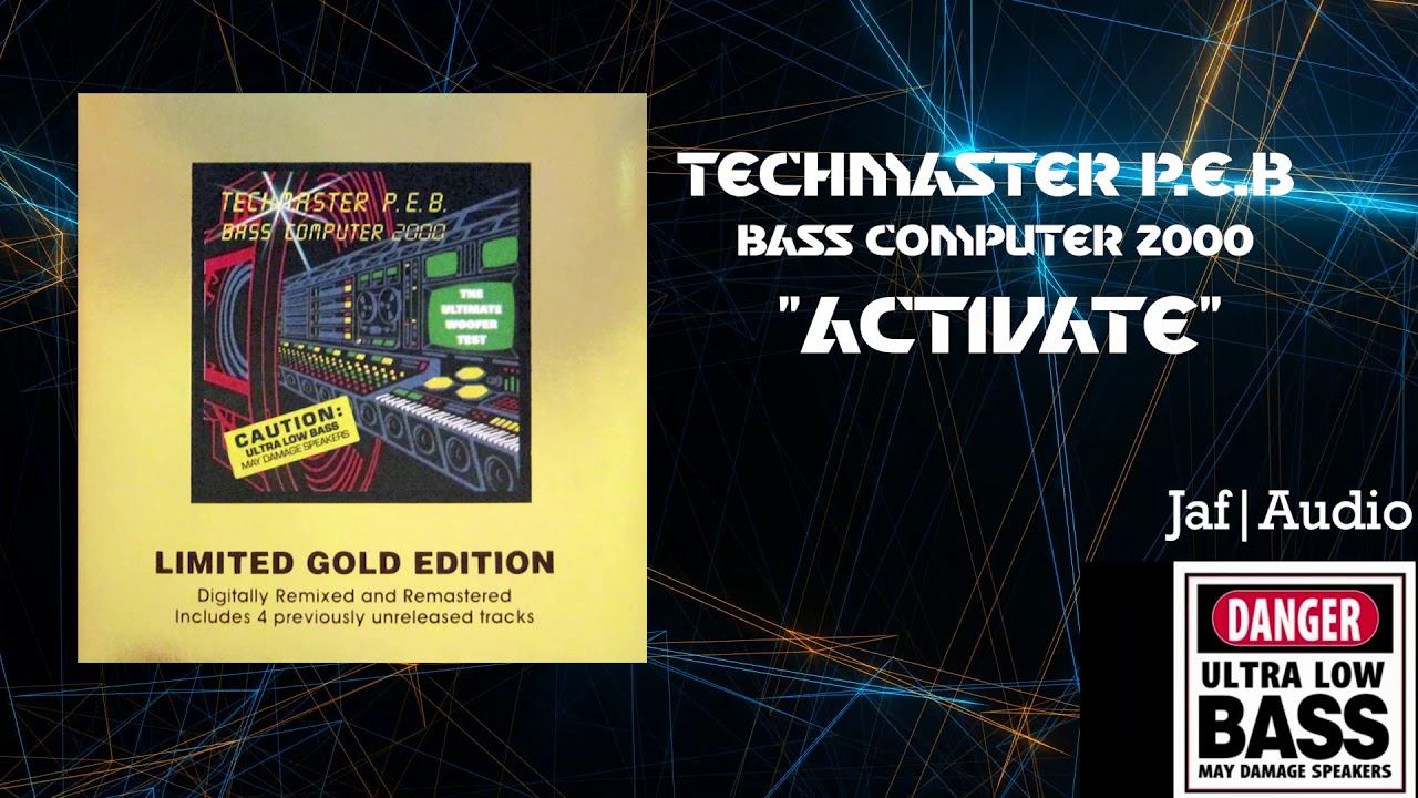 ACTIVATE | TECHMASTER P.E.B - YouTube