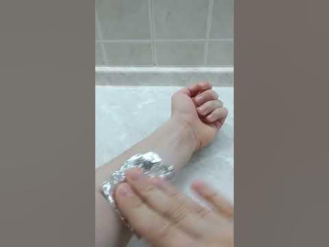 Показываю, как сделать синяк - YouTube