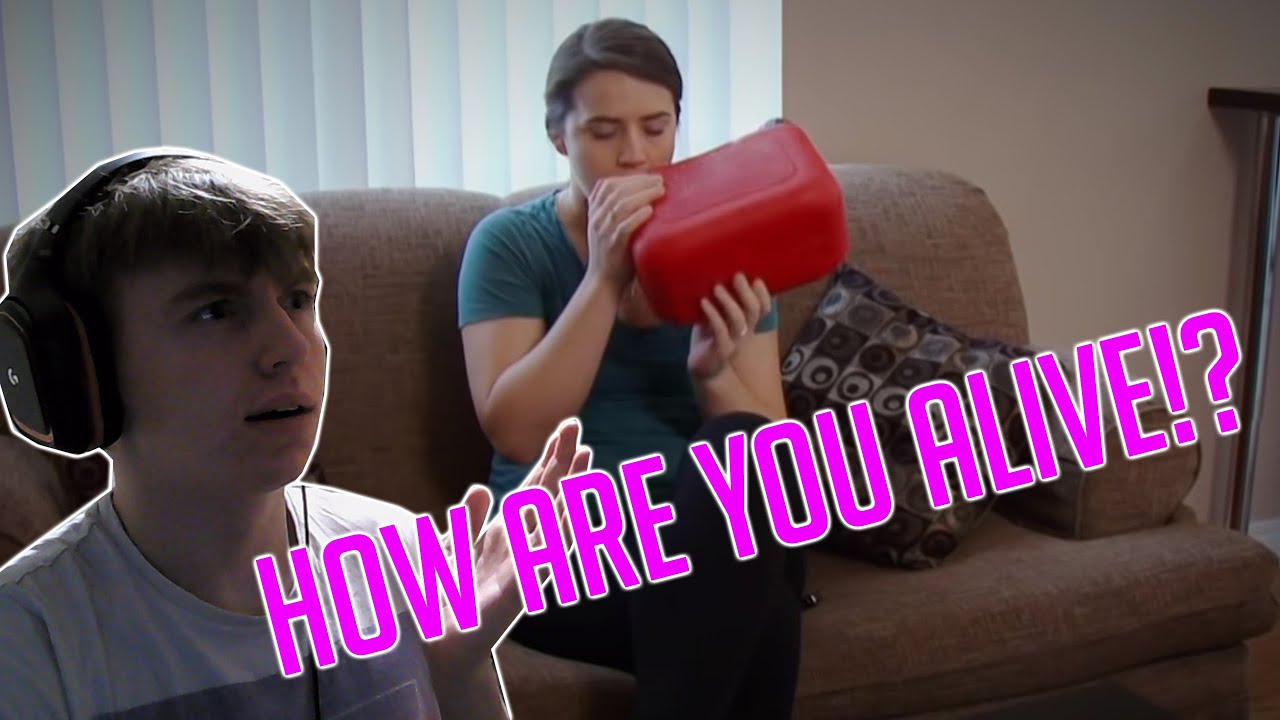 THIS WOMAN DRINKS PETROL!!! - YouTube