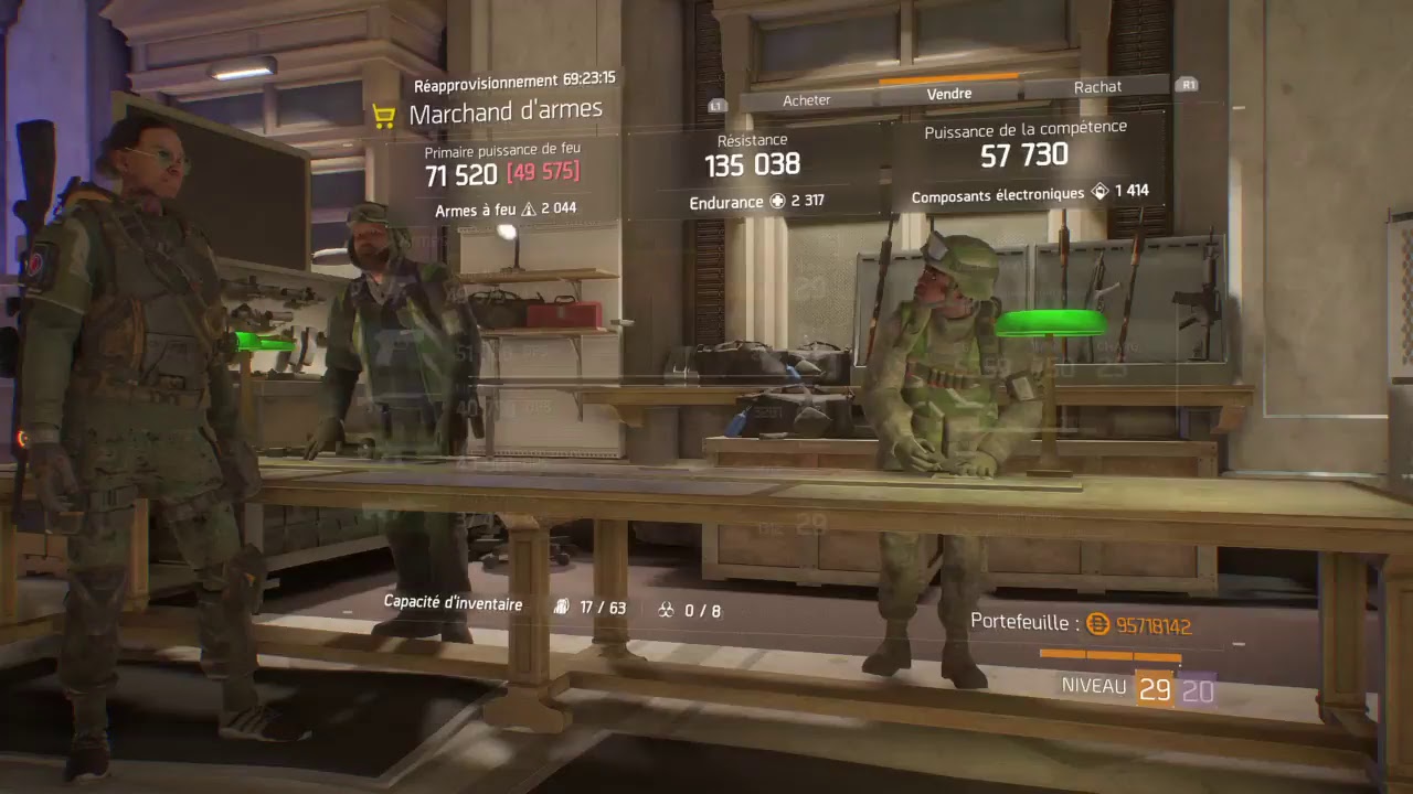 The.divison-Sandro-deaf-2018-numero.14.(Niveau 18-19 STUYVESANT) PS4 ...